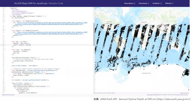 Cloud Optimized GeoTIFF (COG) と Sentinel-2 オープンデータ