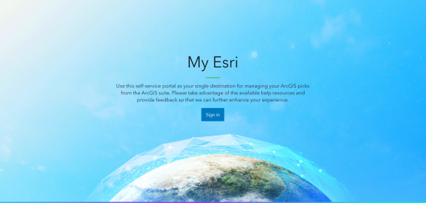 My Esri 組織内の変更や担当者の変更お手続きについて