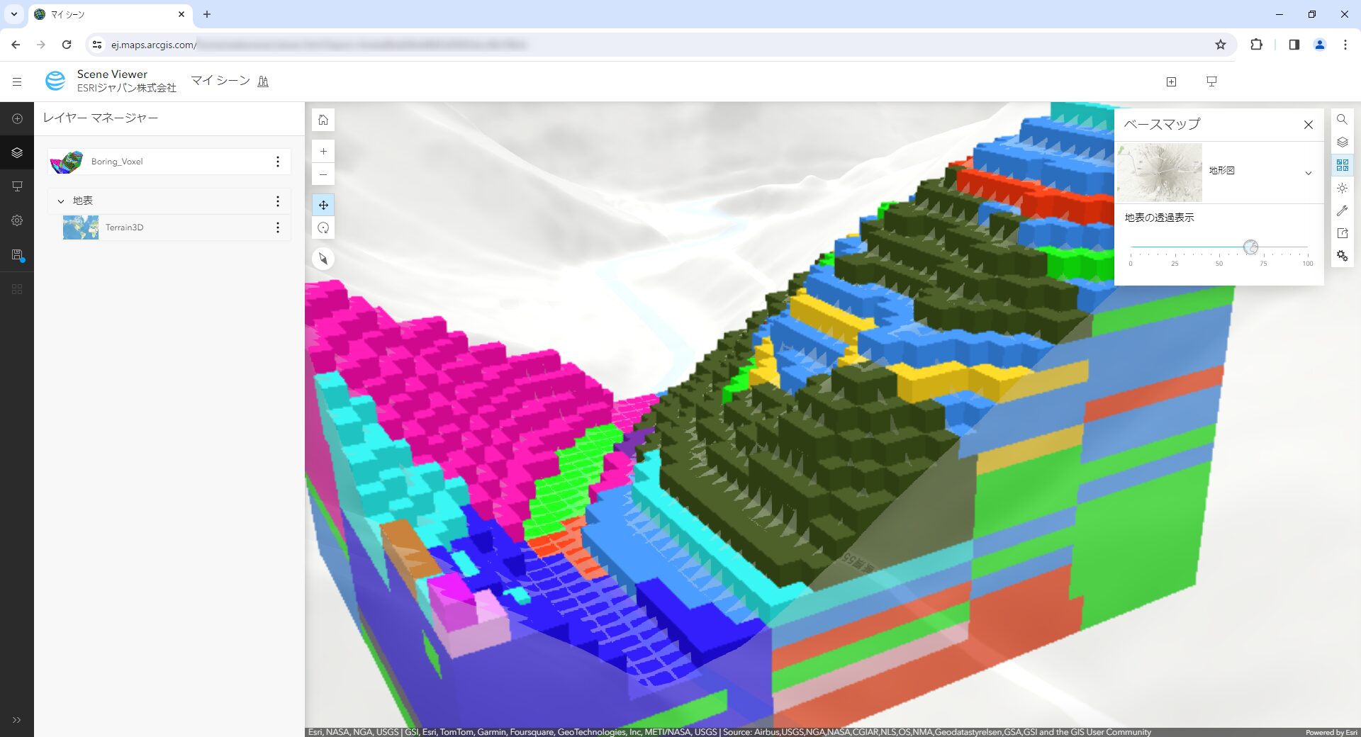 Arcgis Pro におけるボーリング交換用データ Xml ファイルの変換と活用