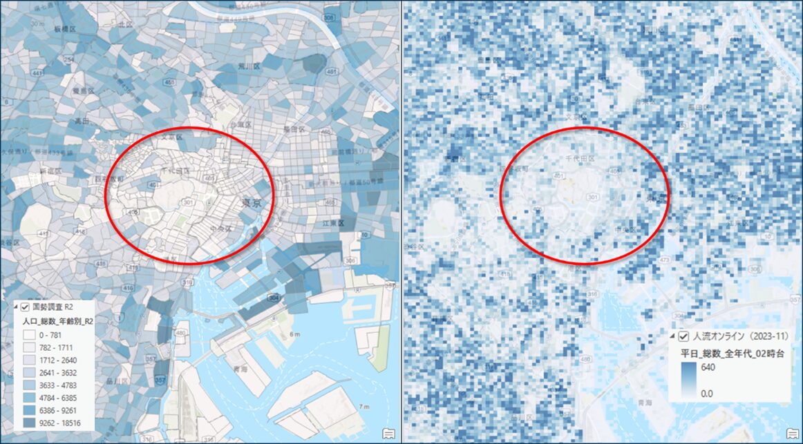 何ができるの「人流データ」？～人流オンライン サービス (KDDI Location Data 版) の活用術～